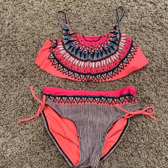 Justice | Swim | Justice Girls Swimsuit Size 4 Euc | Poshmark